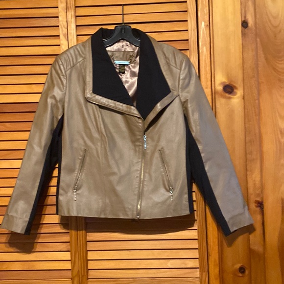 IMAN | Jackets & Coats | Iman Awesome Leather Jacket Real Leather ...